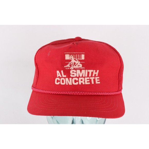 Vintage | Accessories | Vintage 8s Distressed Al Smith Concrete Spell ...